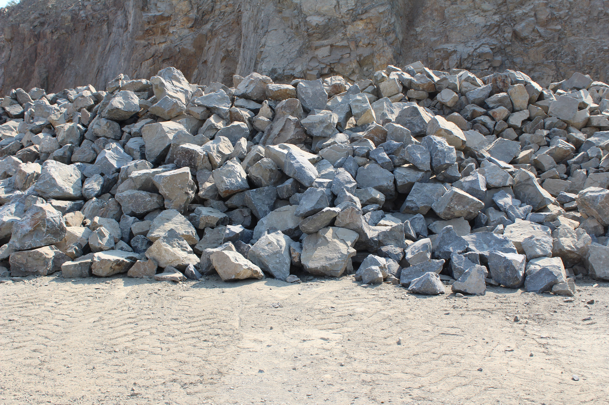 Class V Rip Rap (18”, ¼ Ton) - FST Sand and Gravel Inc.