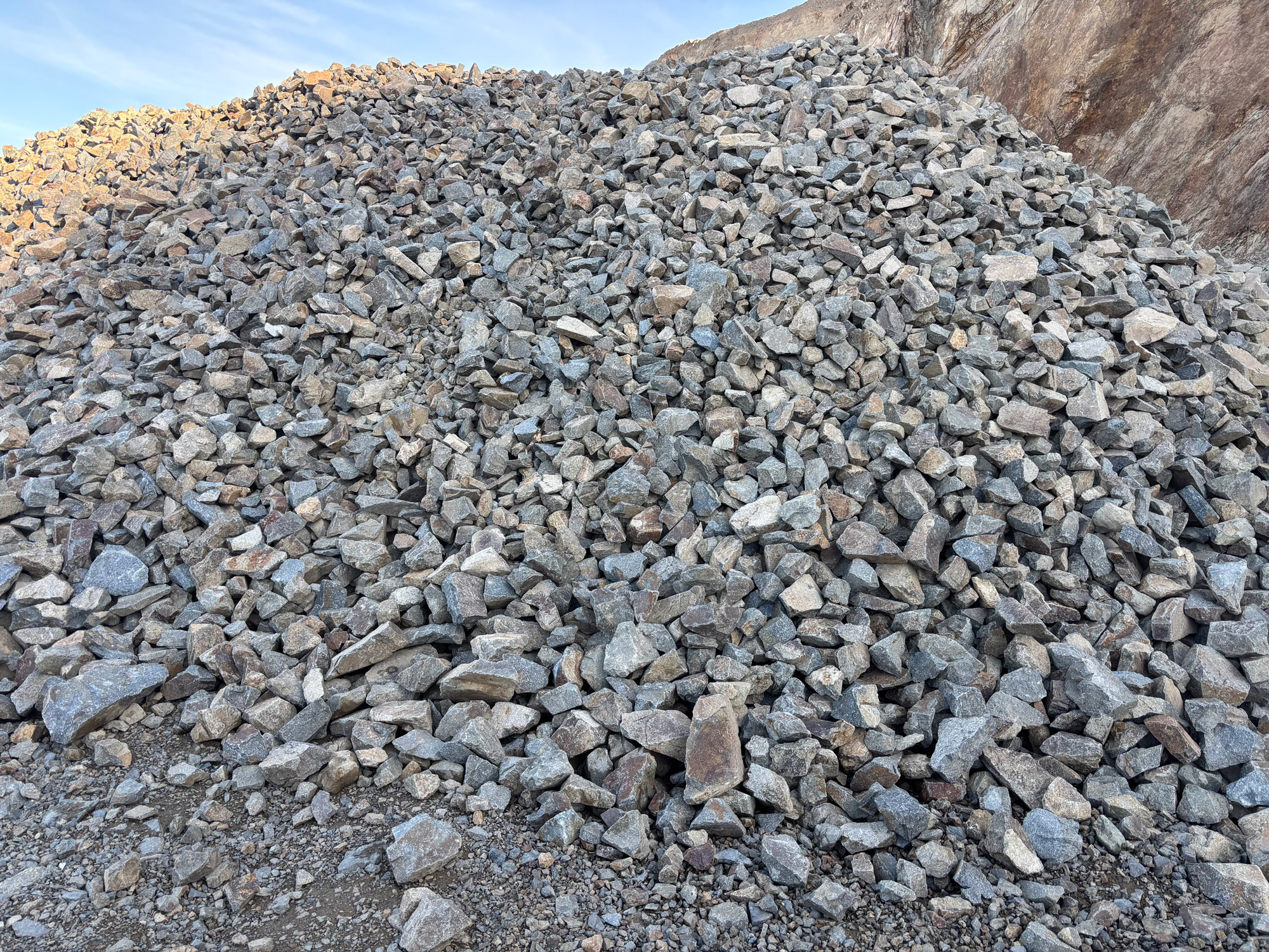 6” Minus - FST Sand and Gravel Inc.
