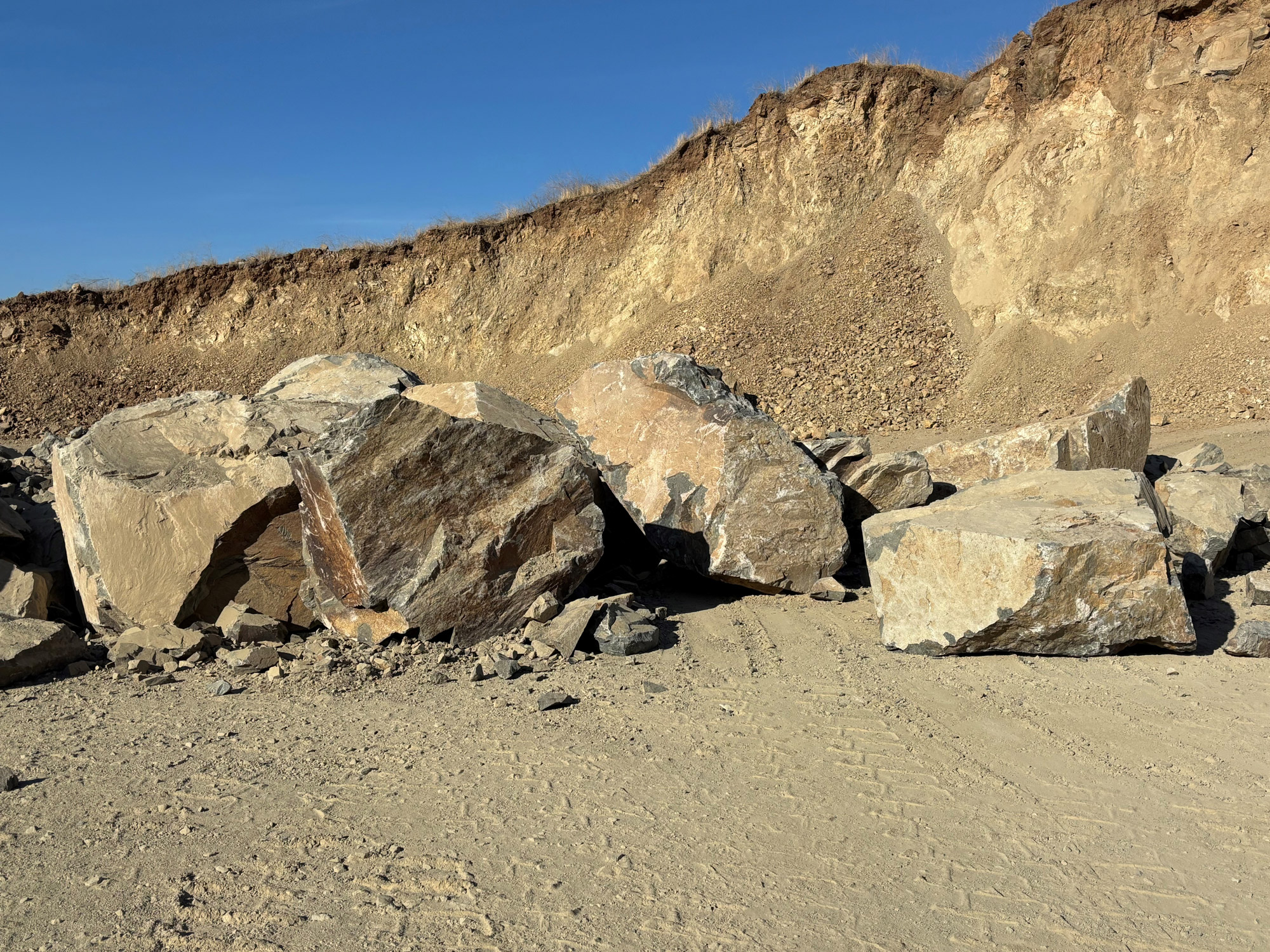 8’ and Larger Boulders - FST Sand and Gravel Inc.